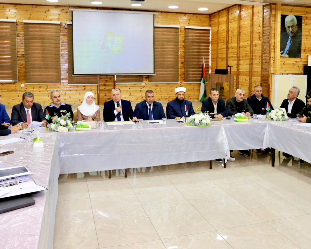 اجتماع وزاري موسع لبحث سبل مواجهة اعتداءات الاحتلال المستمرة على الحرم ...